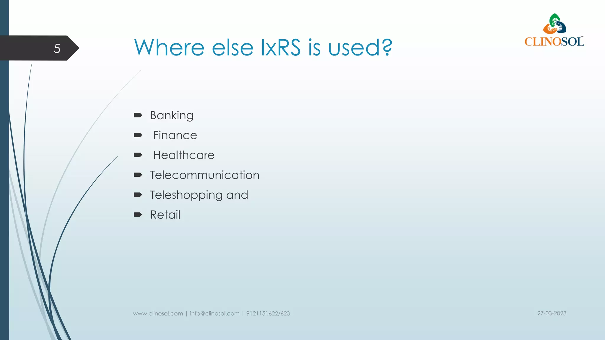 IRT in Clinical Trials (IxRS)_IVRS_IWRS in Clinical Trials | PDF