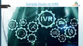IRT in Clinical Trials (IxRS)_IVRS_IWRS in Clinical Trials | PDF