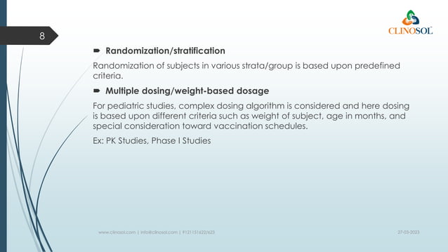 IRT in Clinical Trials (IxRS)_IVRS_IWRS in Clinical Trials | PDF