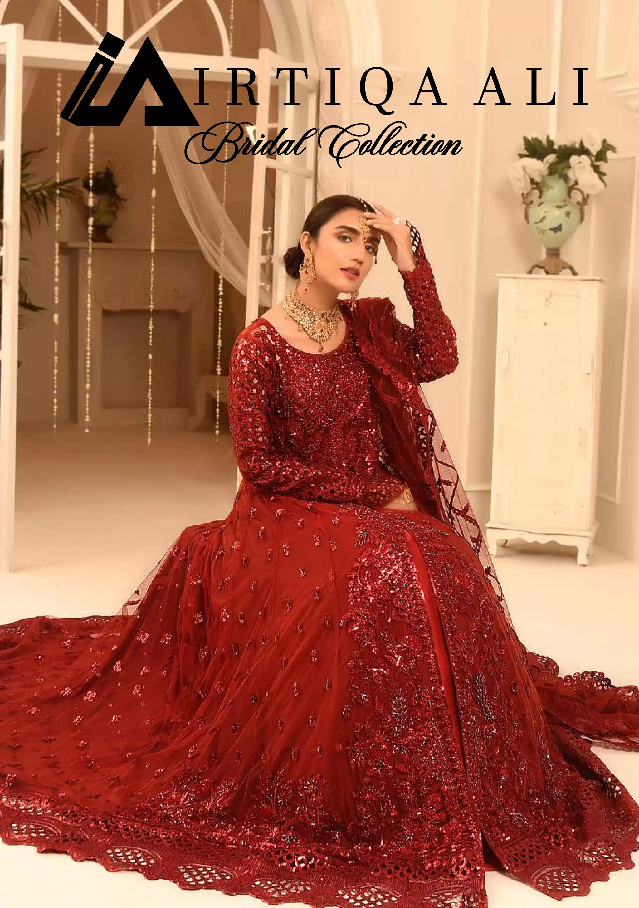 Irtiqa ali bridal collection 2021 | PDF | High Fashion | Style & Fashion