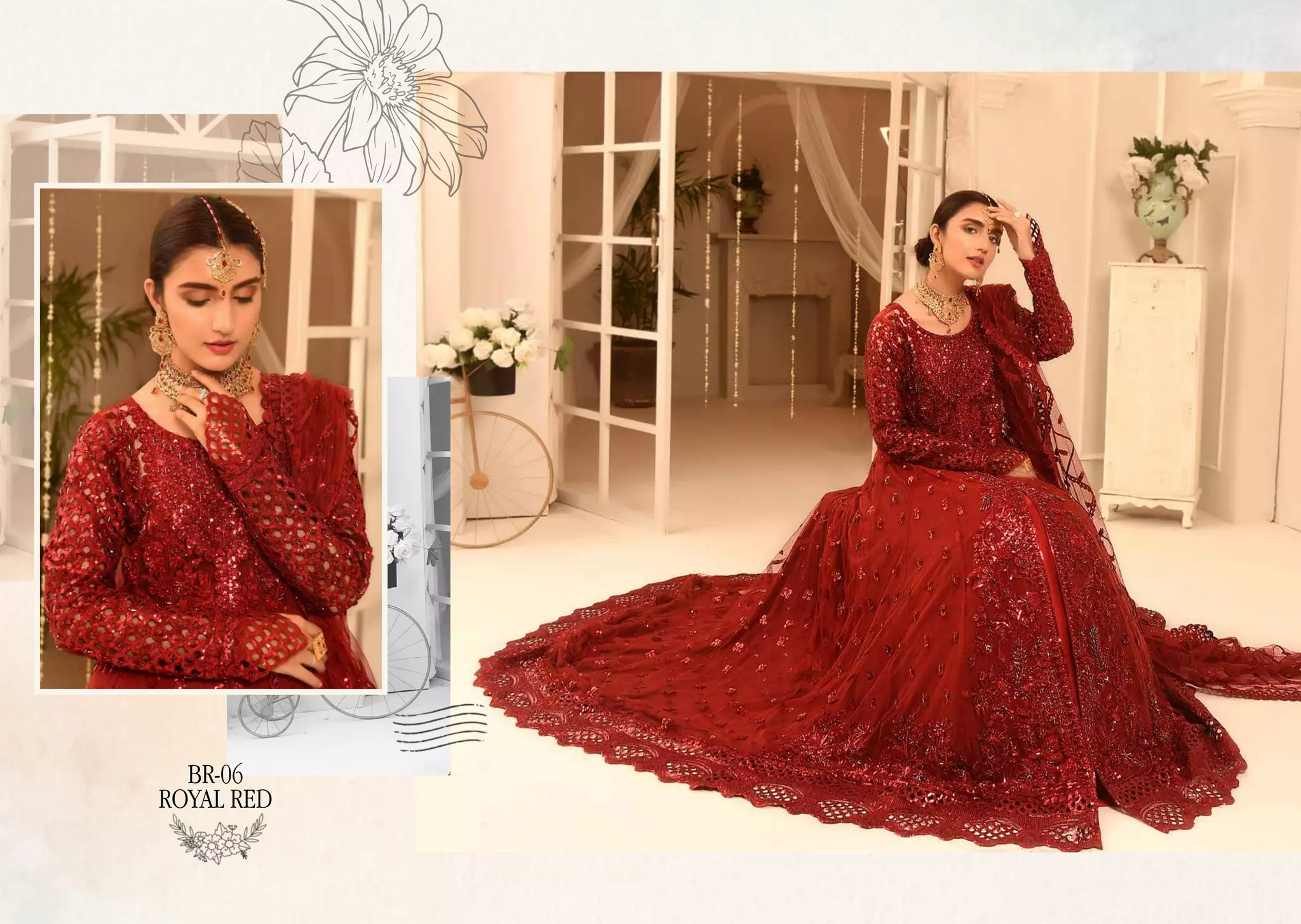 Irtiqa ali bridal collection 2021 | PDF | High Fashion | Style & Fashion