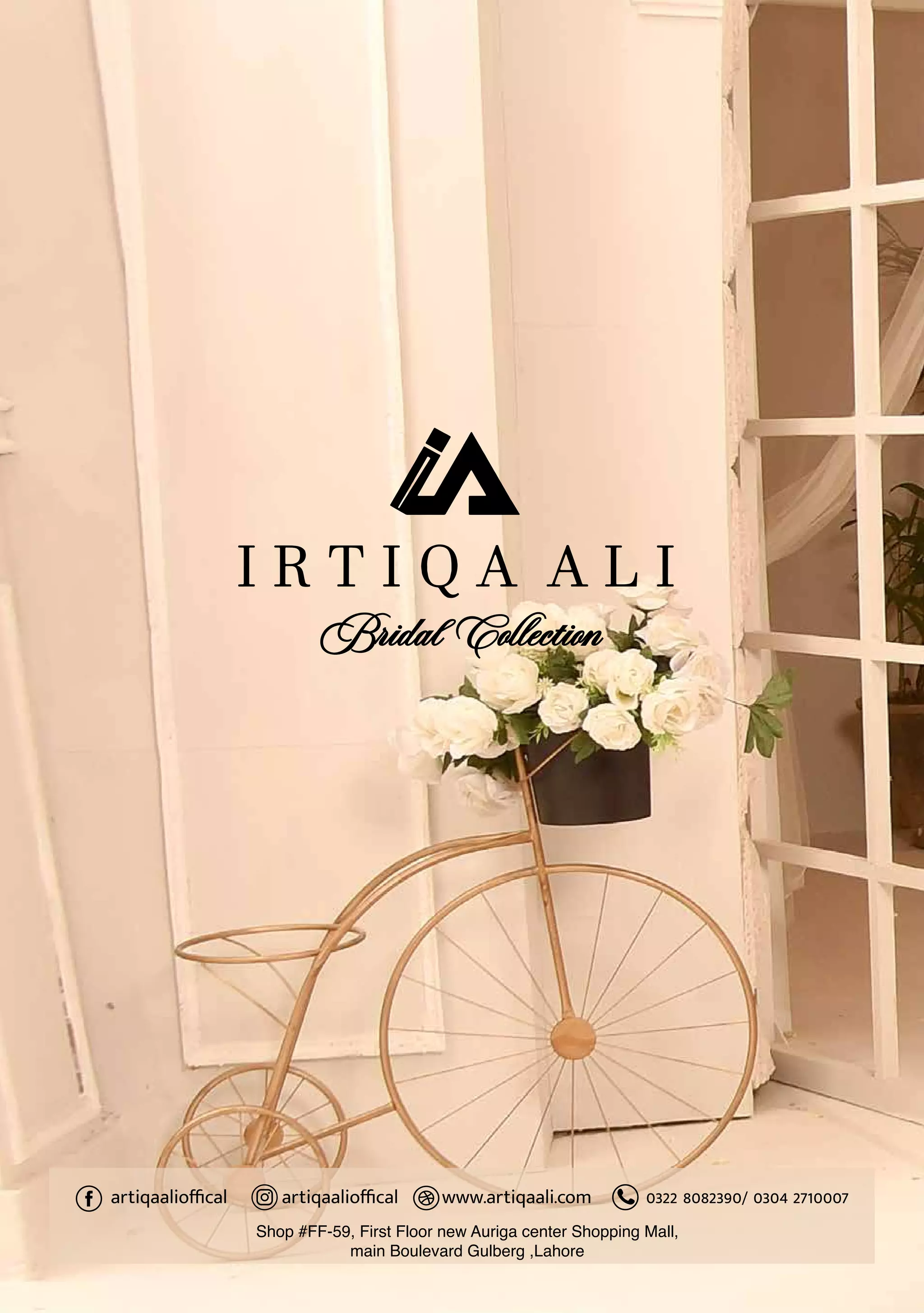 Irtiqa ali bridal collection 2021 | PDF | High Fashion | Style & Fashion