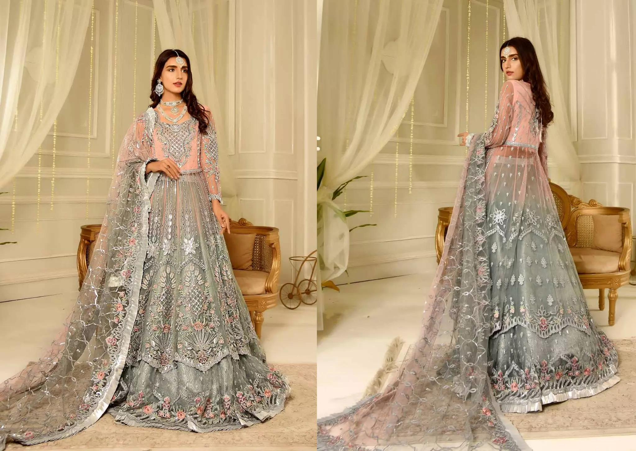 Irtiqa ali bridal collection 2021 | PDF | High Fashion | Style & Fashion