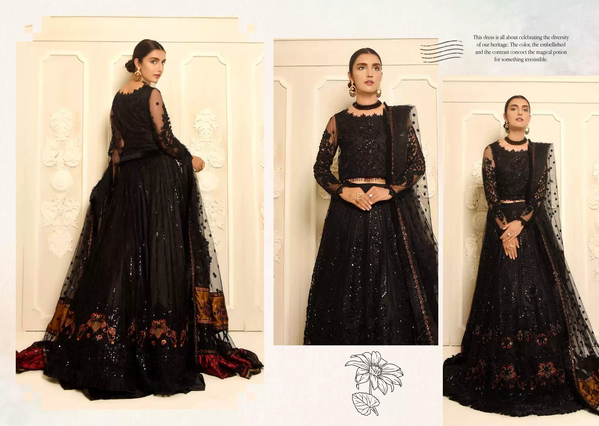 Irtiqa ali bridal collection 2021 | PDF | High Fashion | Style & Fashion