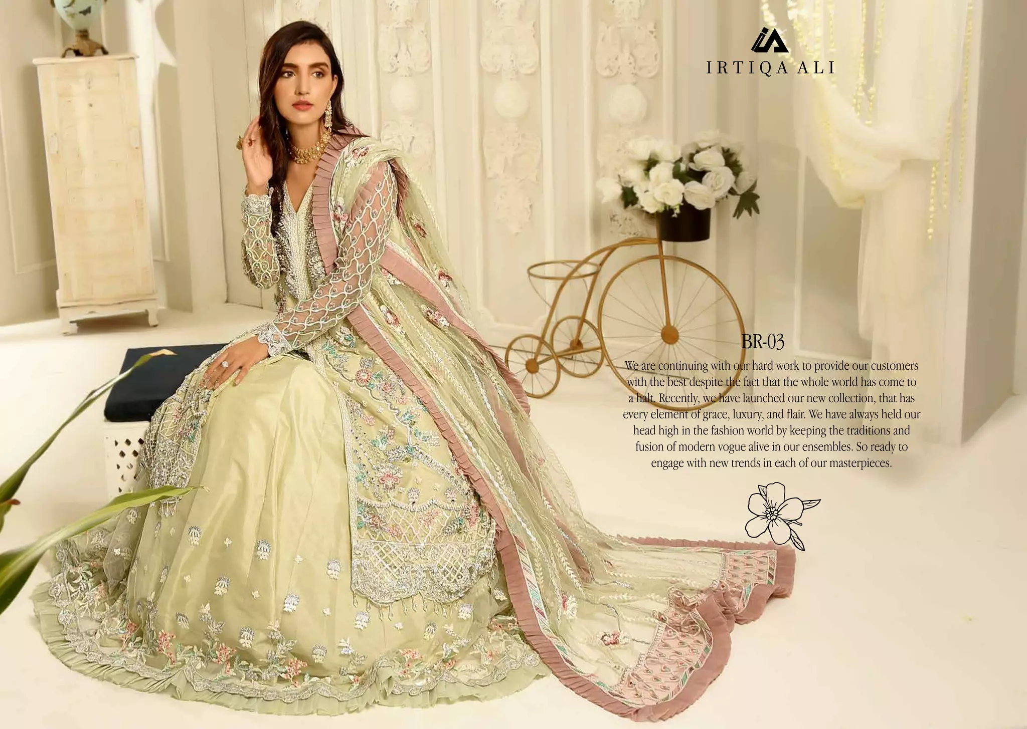 Irtiqa ali bridal collection 2021 | PDF