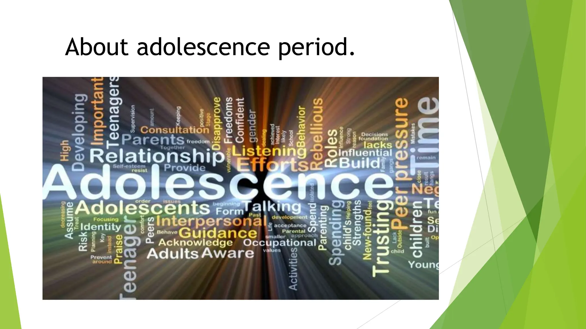 Guidance and counseling..types ..why guidance for adolescent | PPTX