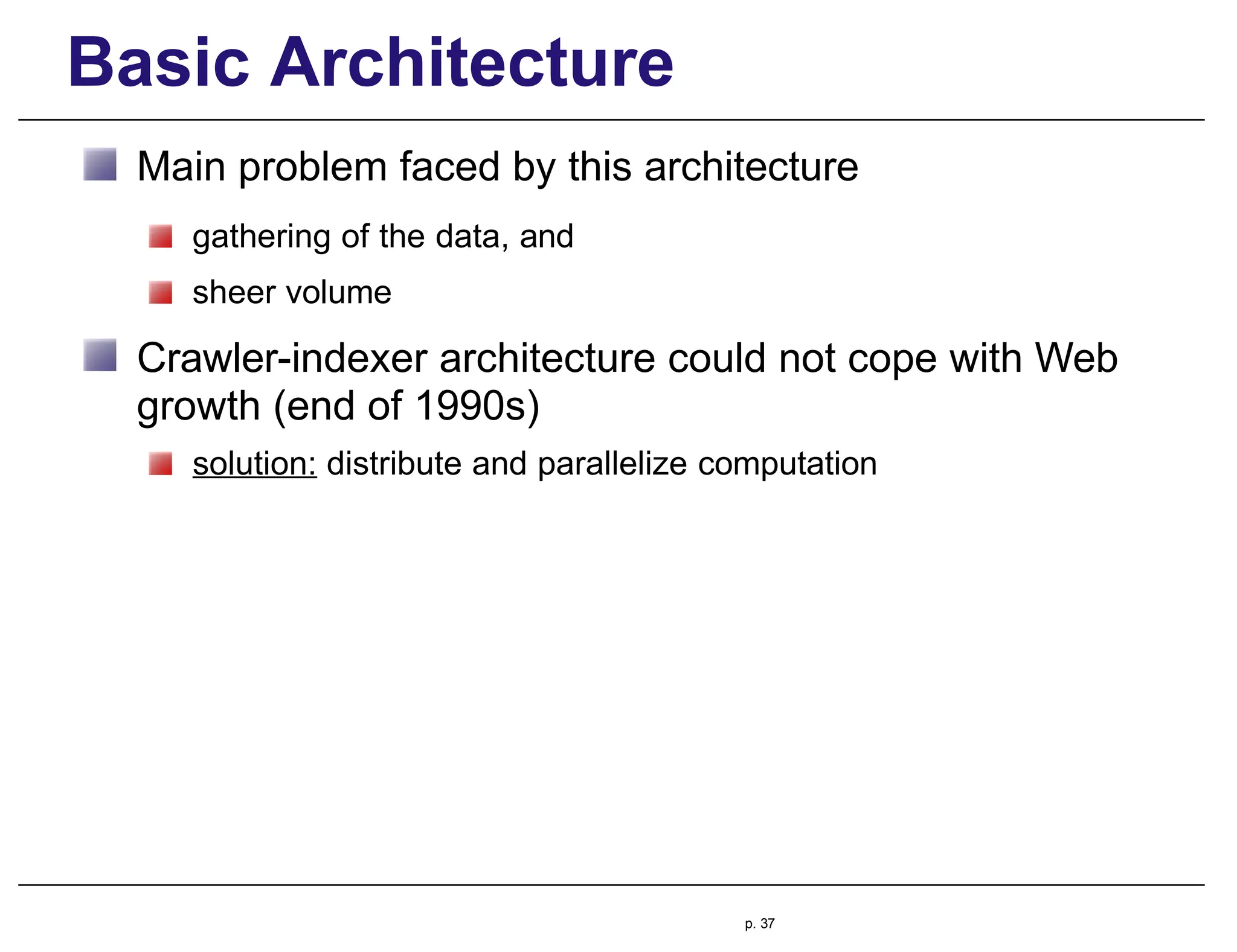 JM Information Retrieval Techniques Unit IV | PPT