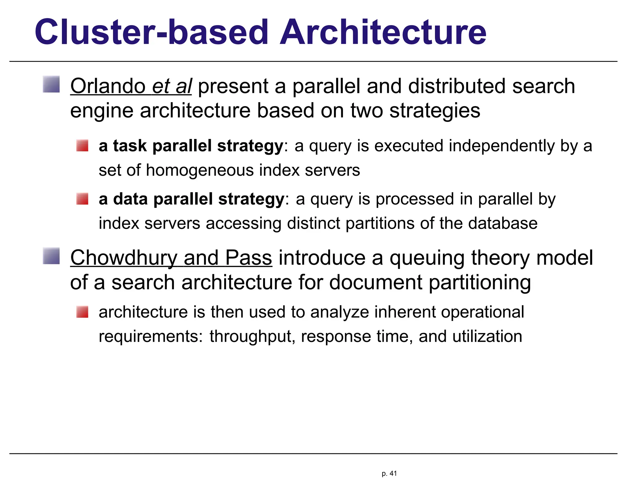 JM Information Retrieval Techniques Unit IV | PPT