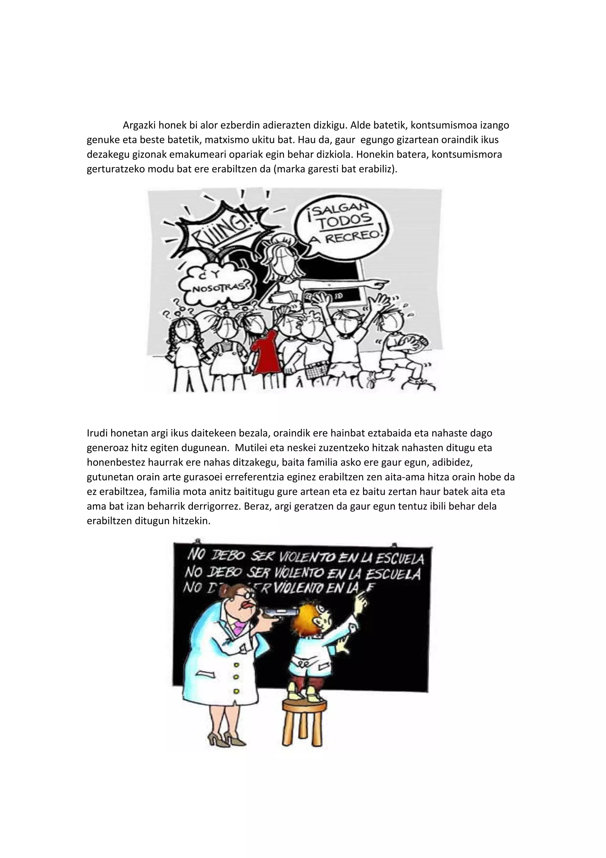 Irudiak lantzen | DOC