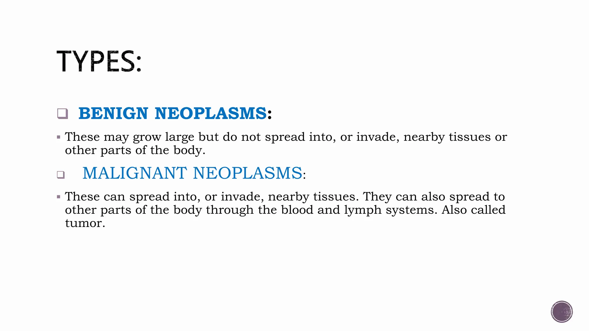 Understanding Tumors and Their Impact.pptx