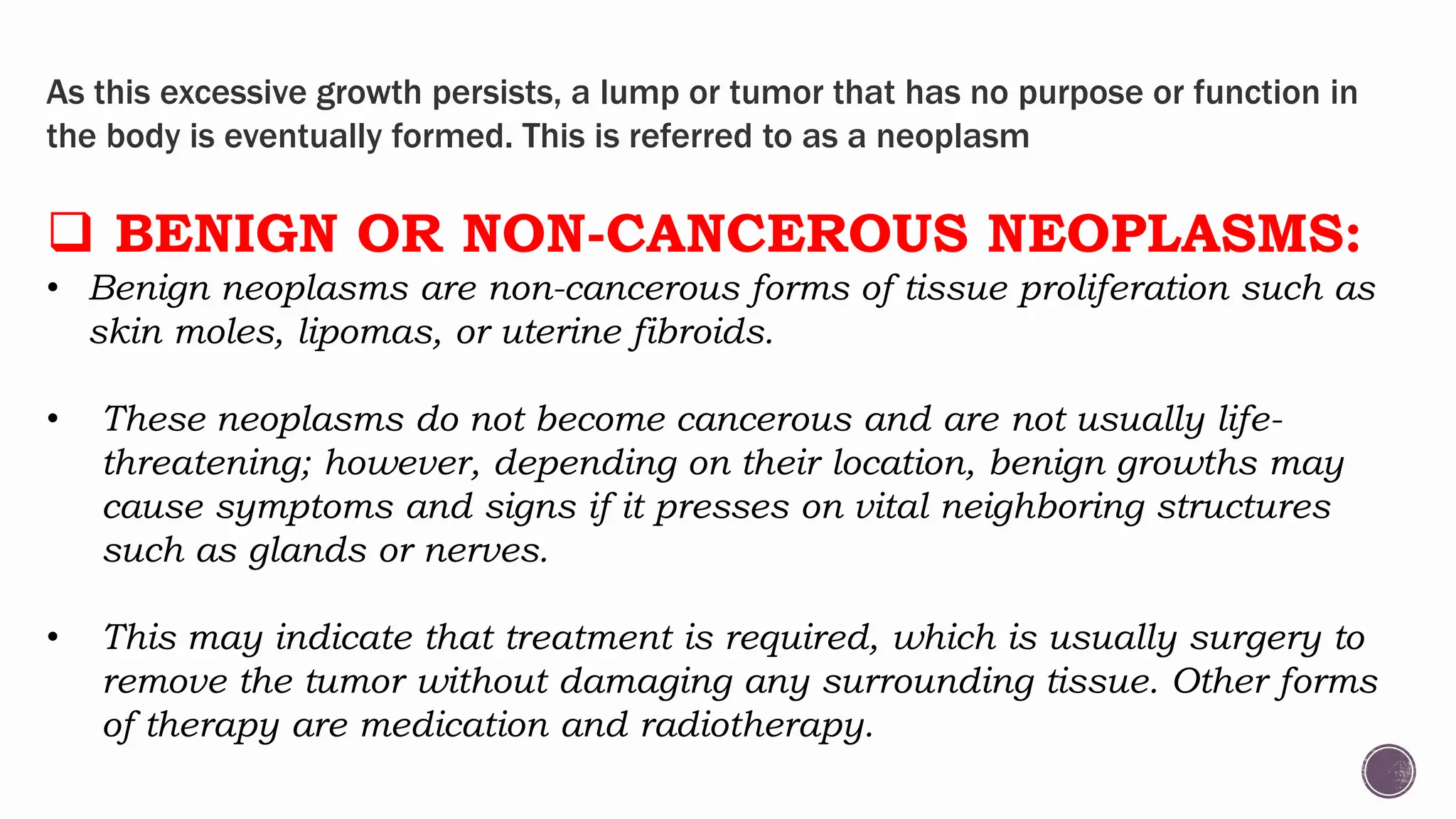 Understanding Tumors and Their Impact.pptx