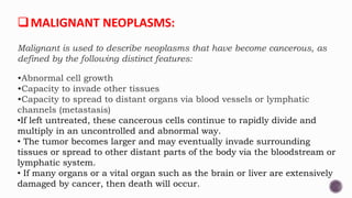 Understanding Tumors and Their Impact.pptx | Cancer | Diseases and ...