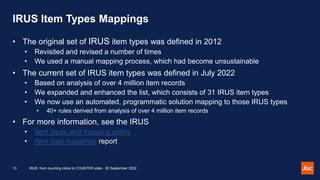 IRUS from counting clicks to COUNTER stats | PPTX | Databases | Computer Software and Applications