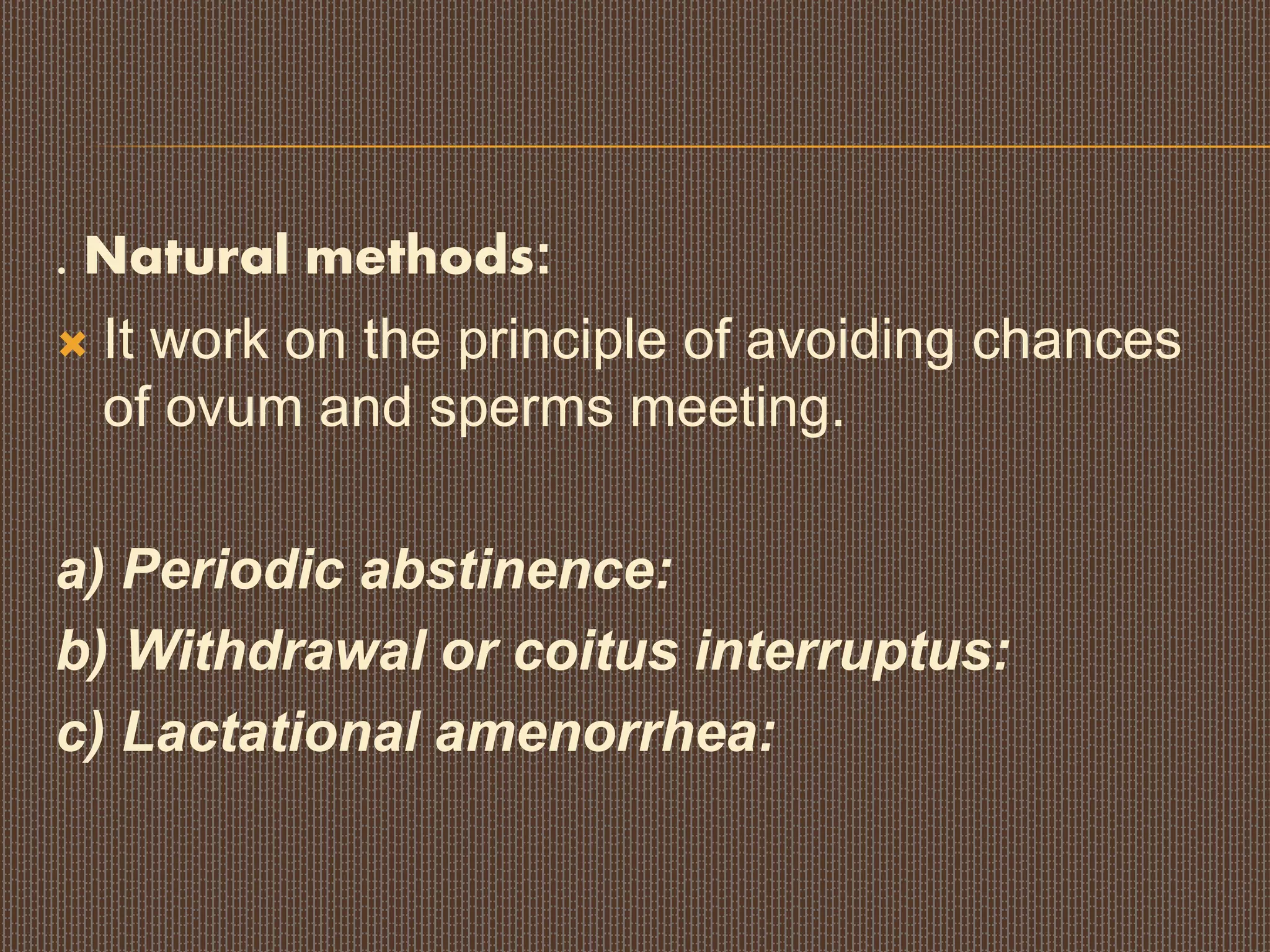 Reproductive health- class 12 cbse | PPTX