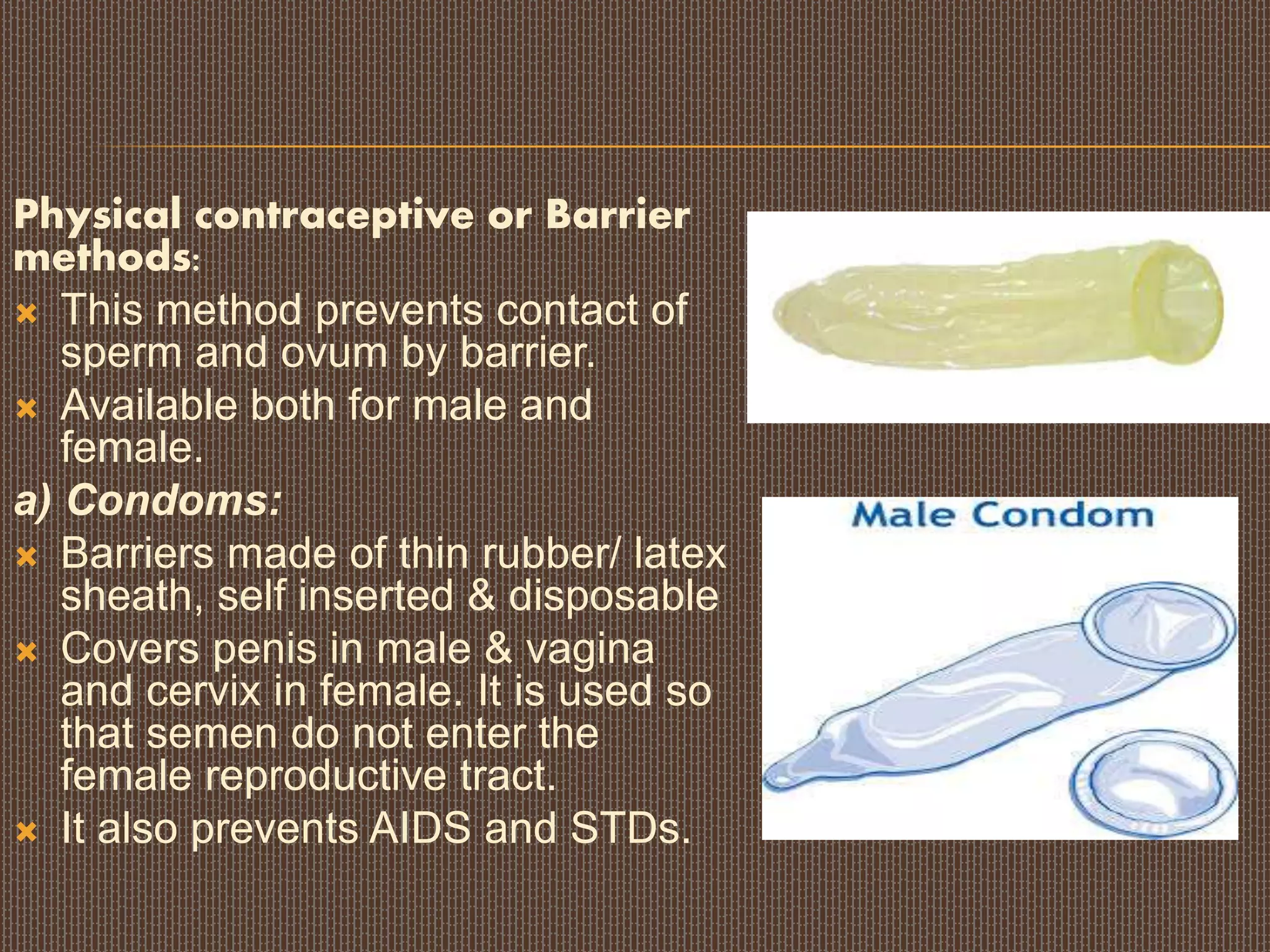 Reproductive health- class 12 cbse | PPTX