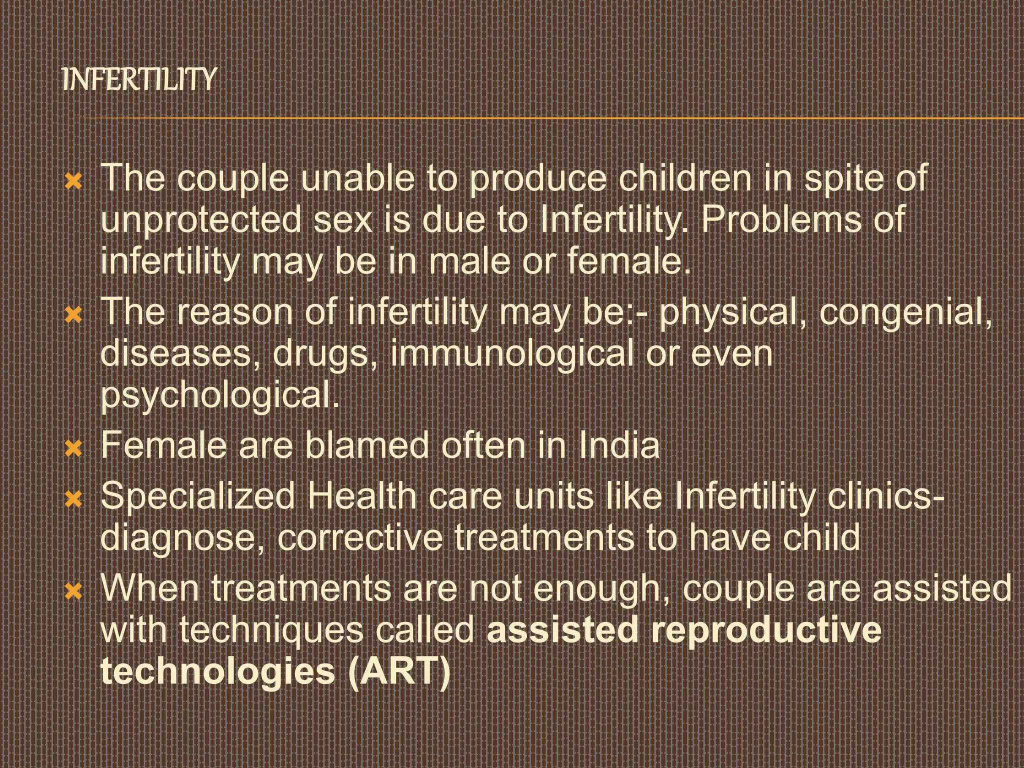 Reproductive health- class 12 cbse | PPTX