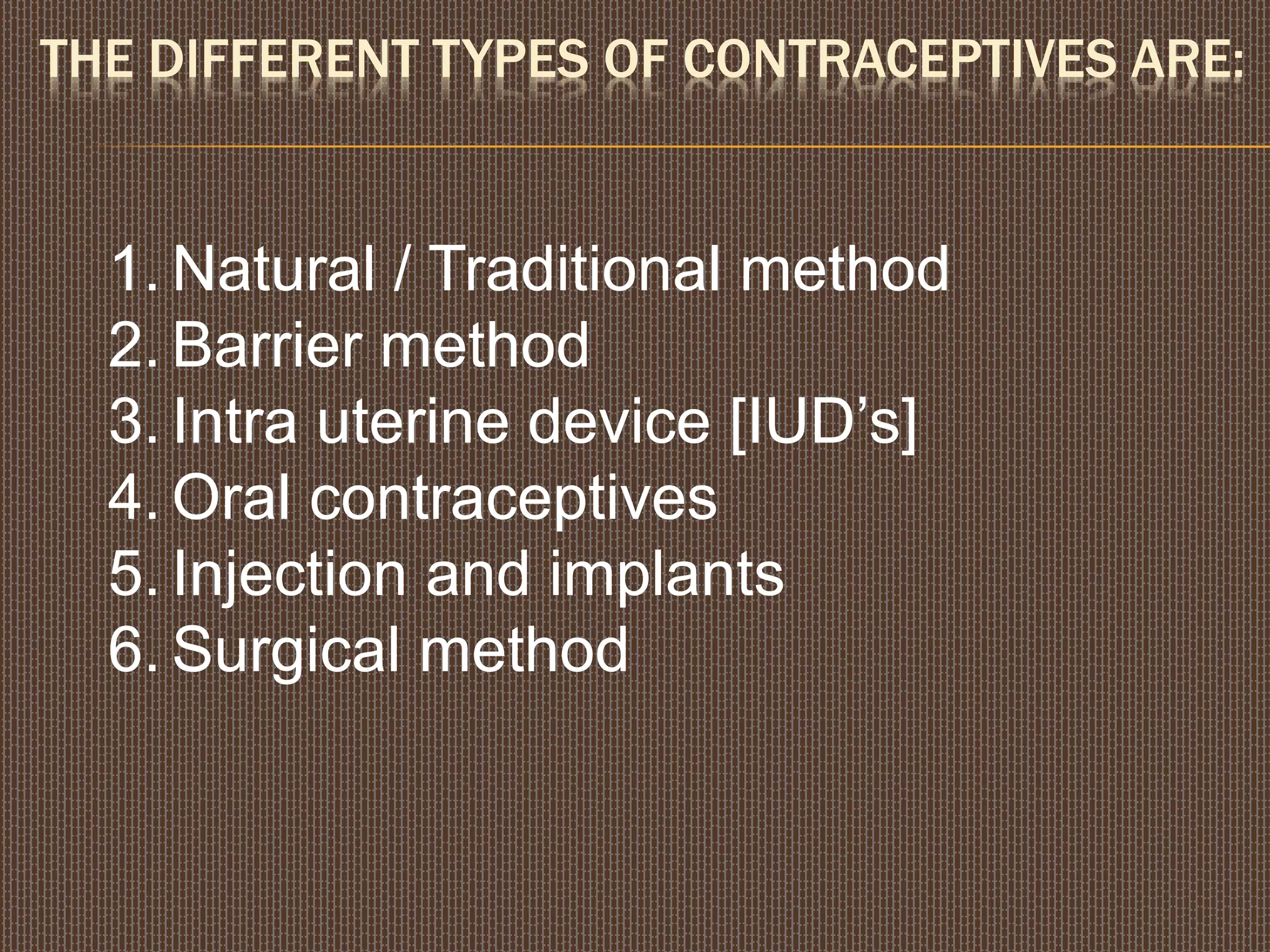 Reproductive health- class 12 cbse | PPTX