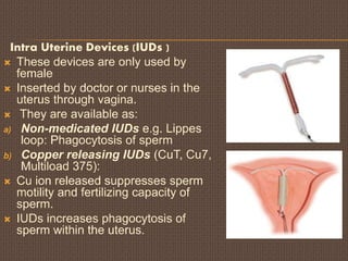 Reproductive health- class 12 cbse | PPTX