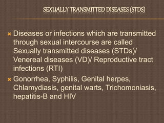 Reproductive health- class 12 cbse | PPTX