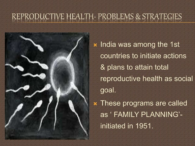 Reproductive health- class 12 cbse | PPTX | Infertility | Reproductive ...