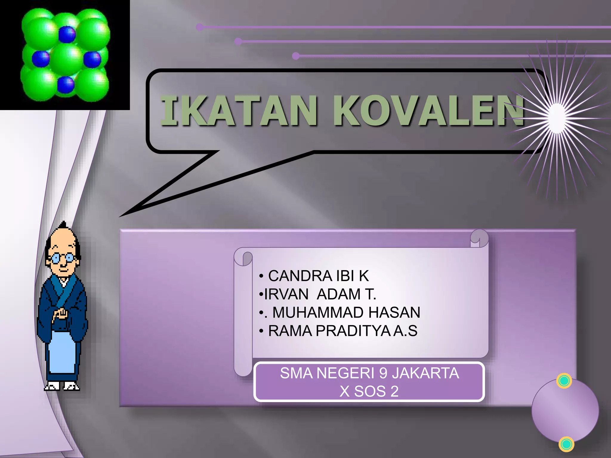 Ikatan Kovalen | PPT