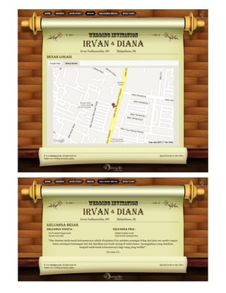 Irvan & Diana | PDF