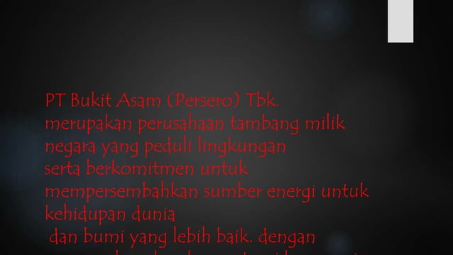 ppt pertambangan Irvan maulana | PPTX