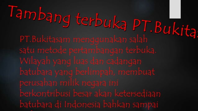 ppt pertambangan Irvan maulana | PPTX