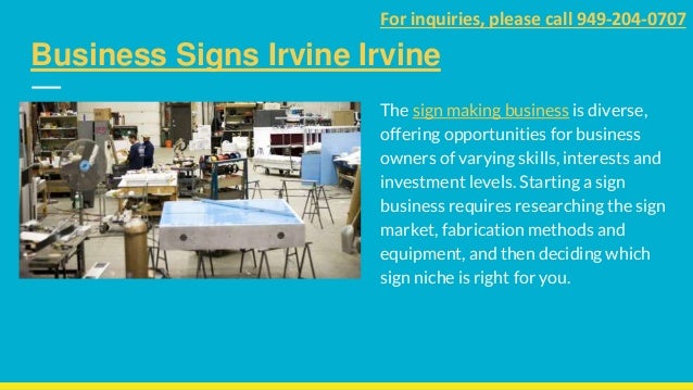 Irvine Sign Company