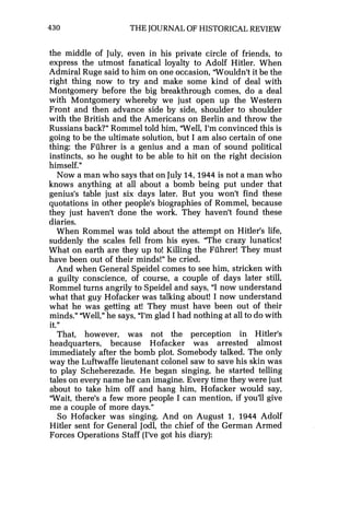 Irving, david the trail of the desert fox - rommel revised - journal of ...