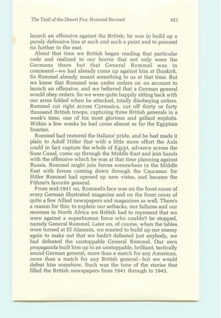 Irving, david the trail of the desert fox - rommel revised - journal of historical review volume ...