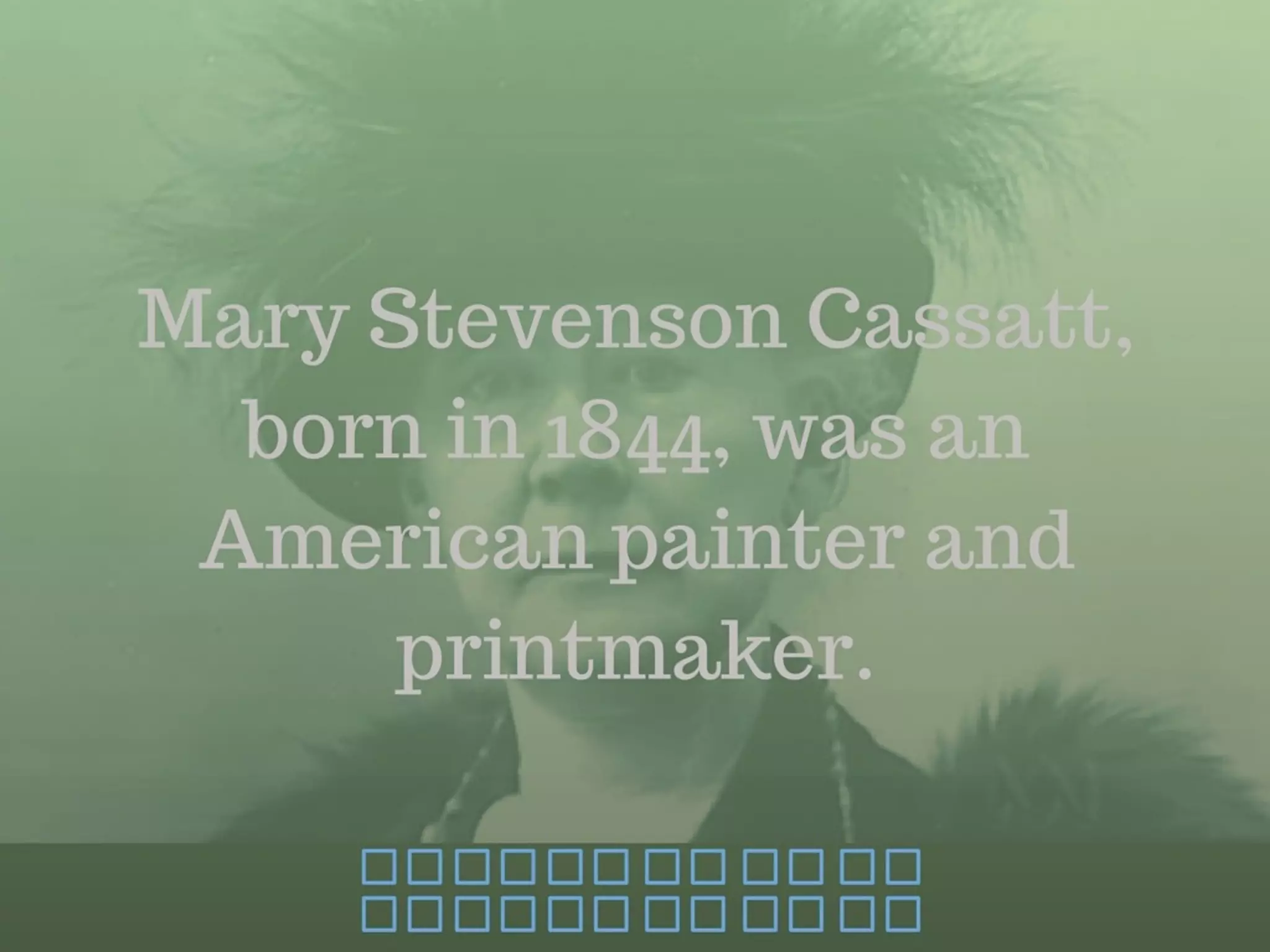 Mary Cassatt | Painter, Printmaker, Feminist | PPT