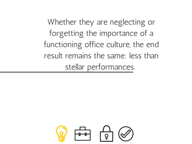 Traits of a High Performing Office Culture | PPT