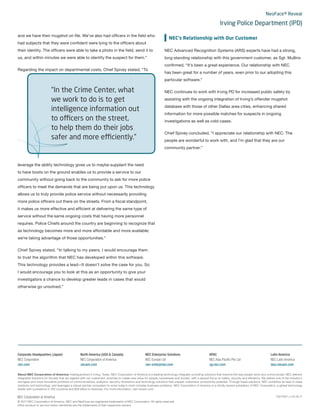 City of Irving Police Department | PDF | Crime & Harmful Acts to ...