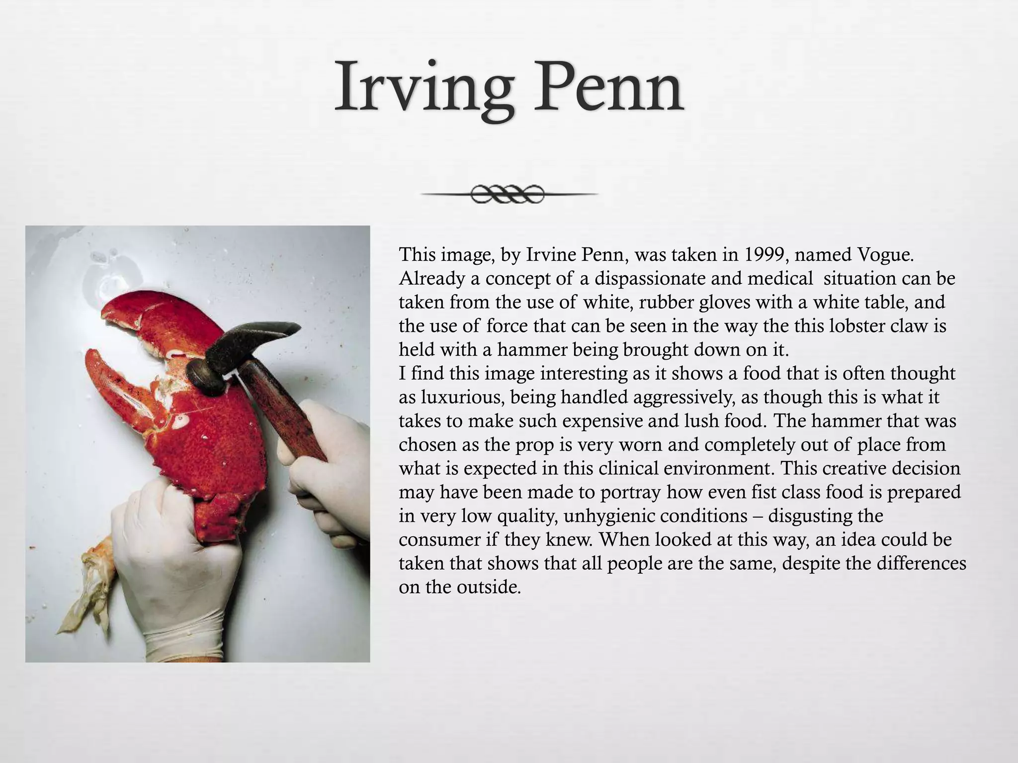 Irving Penn | PPT