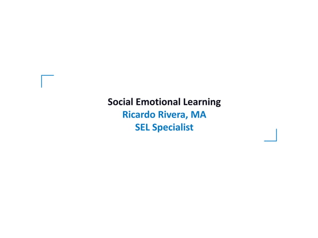 Irving - Introduction to SEL for Staff Presentation | PPTX | Education ...
