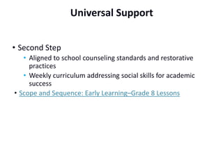 Irving - Introduction to SEL for Staff Presentation | PPTX