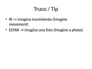 Understanding the Difference Between IR and ESTAR in Spanish Past Tense ...