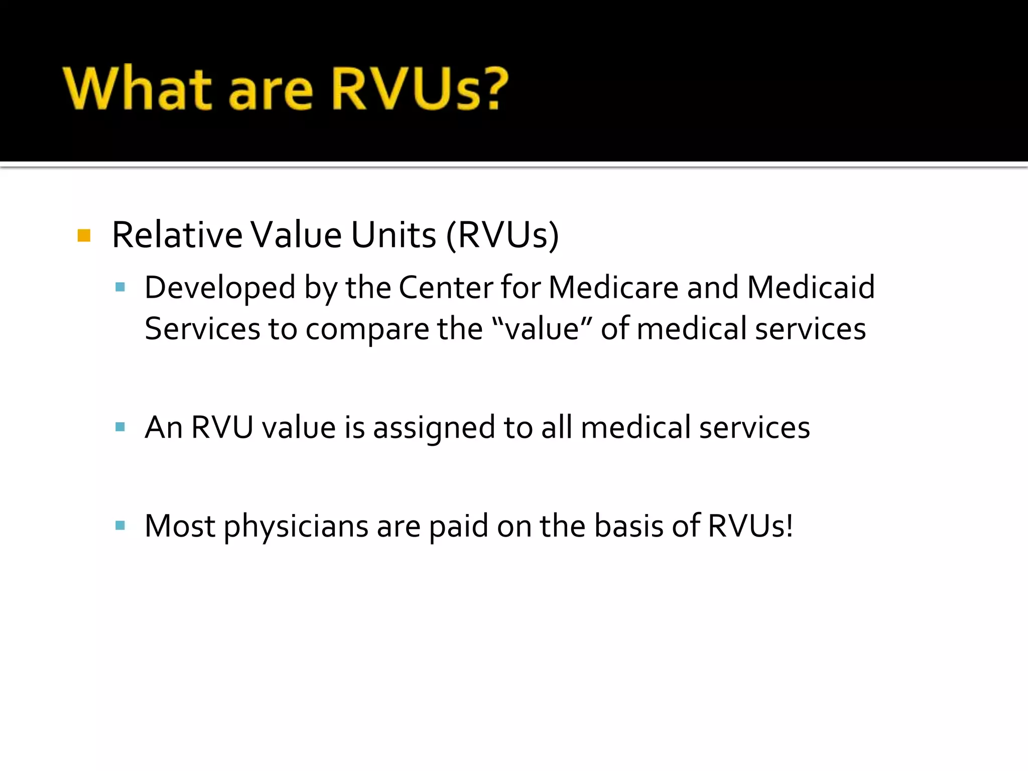 iRVU Overview | PPTX
