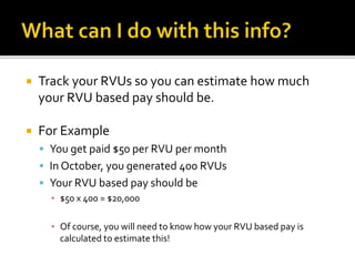 iRVU Overview | PPTX