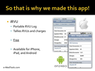 iRVU Overview | PPTX