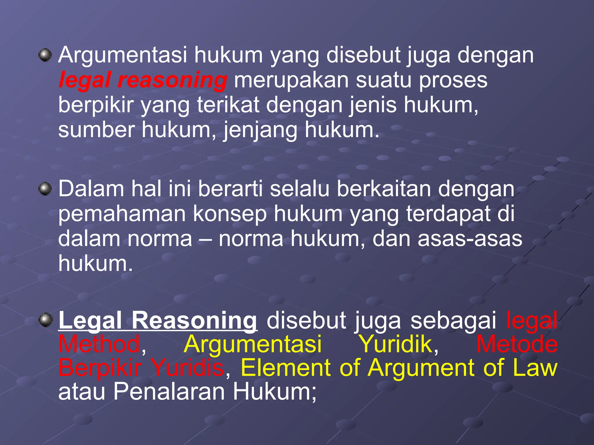 Irwan Muin - Argumentasi tentang Hukum.pptx