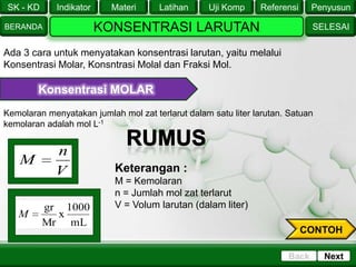 Sifat-sifat Koligatif Larutan | PPTX