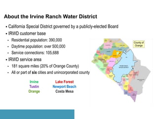 IRWD Michelson Water Recycling Plant Phase 2 Expansion | PPTX