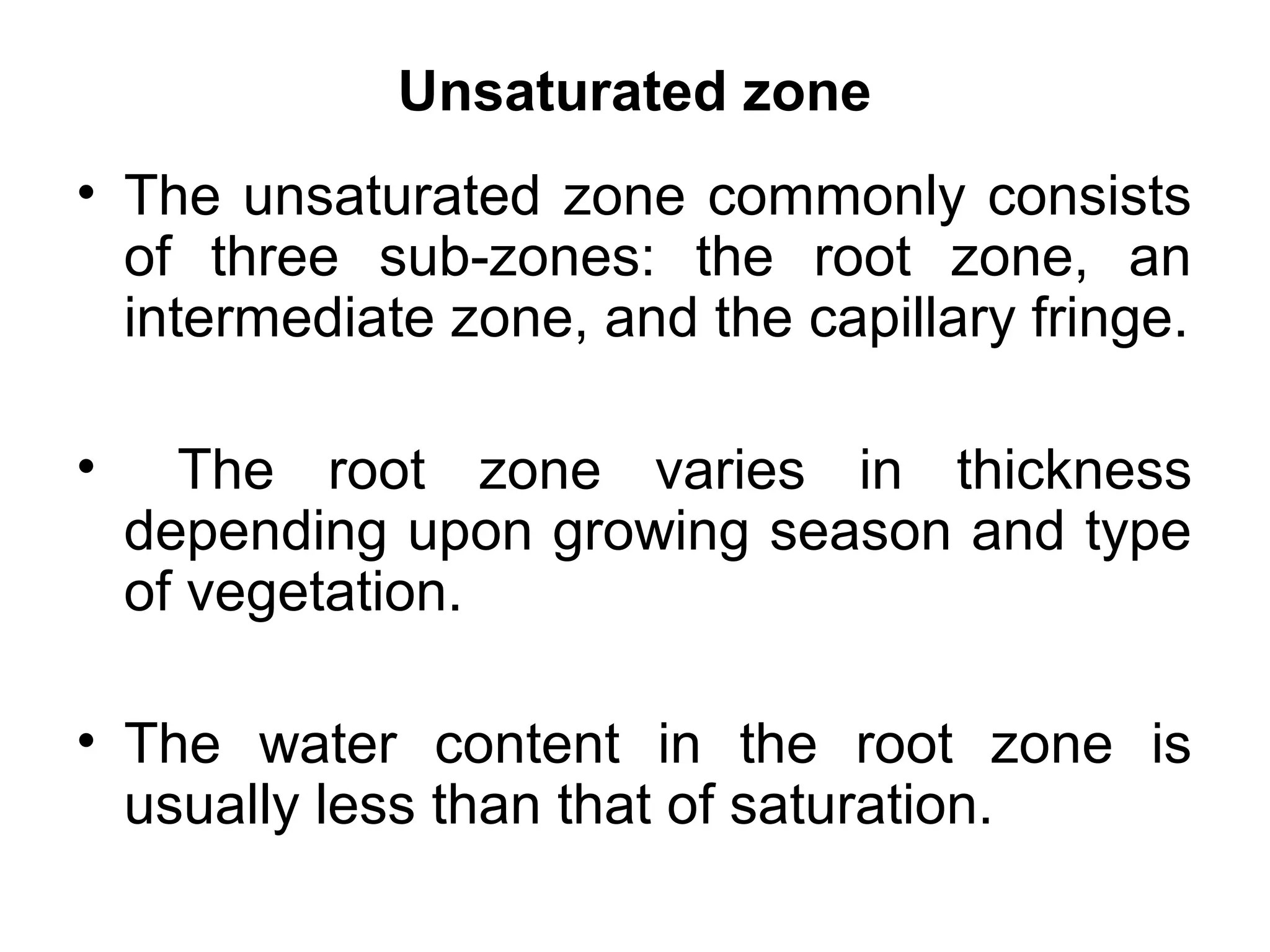 Irwe 320 hydrogeology ppt1 | PPT | Geology | Science
