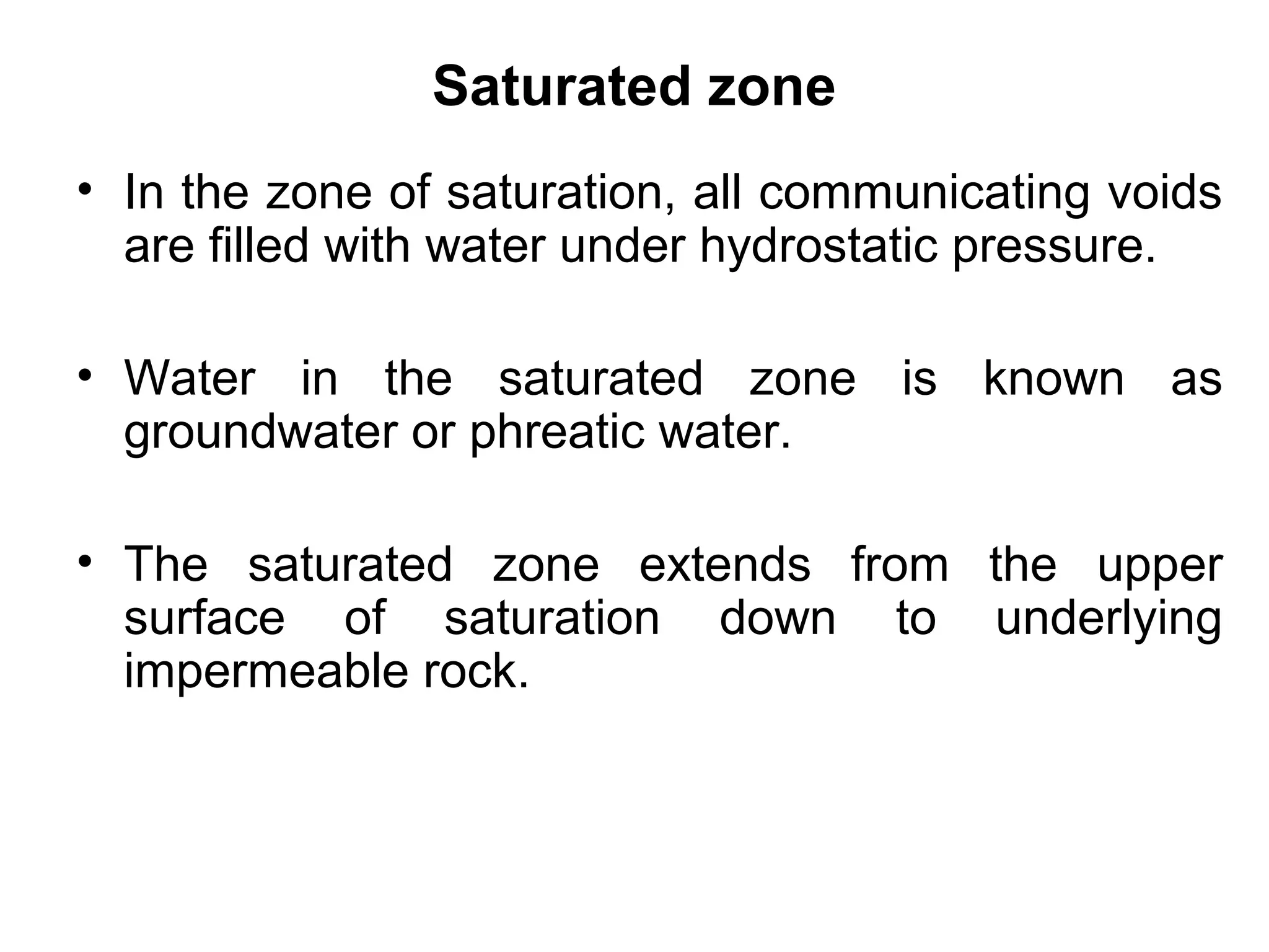 Irwe 320 hydrogeology ppt1 | PPT | Geology | Science