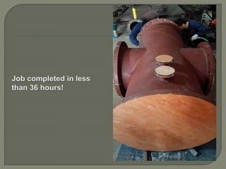 Irwin rotational lining pipe refurbishment | PPT