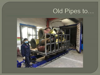 Irwin rotational lining pipe refurbishment | PPT