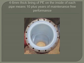 Irwin rotational lining pipe refurbishment | PPT