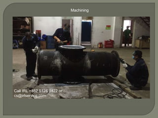 Irwin rotational lining pipe refurbishment | PPT